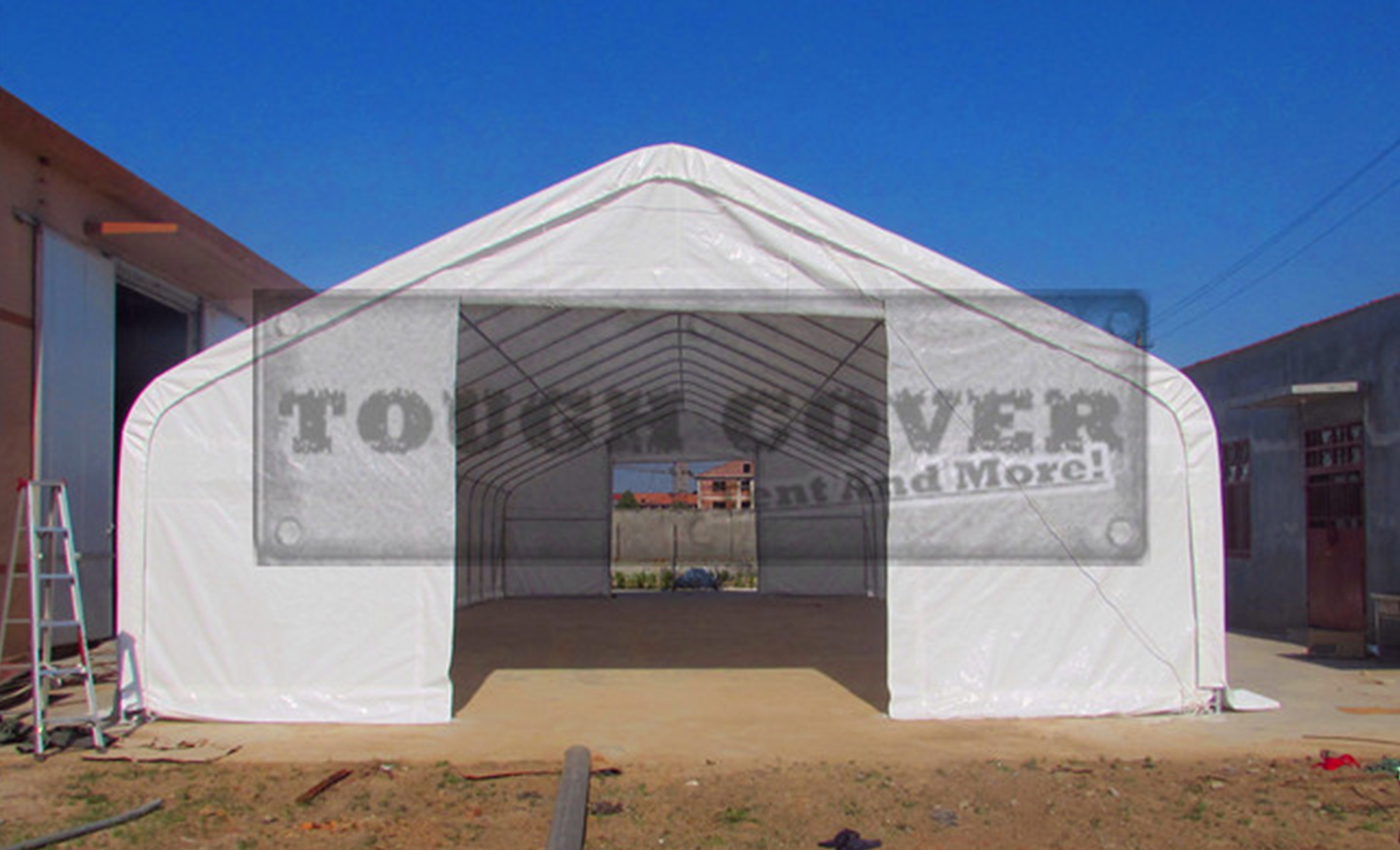 Toughcover Storage Tent, Fabric Building, Container Canopy