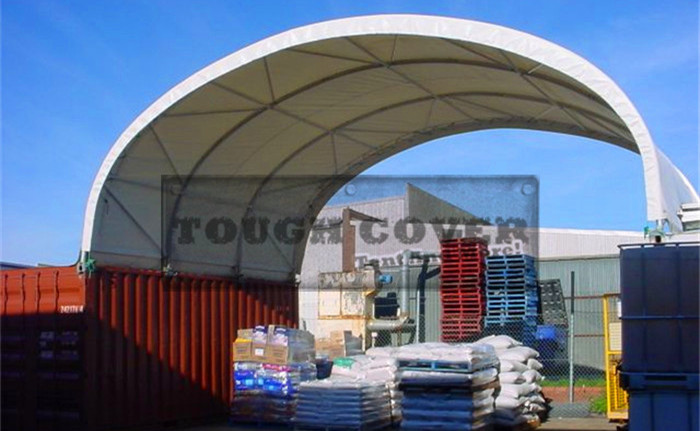 8m(26ft) wide Container Canopy, for 20ft 40ft shipping containers