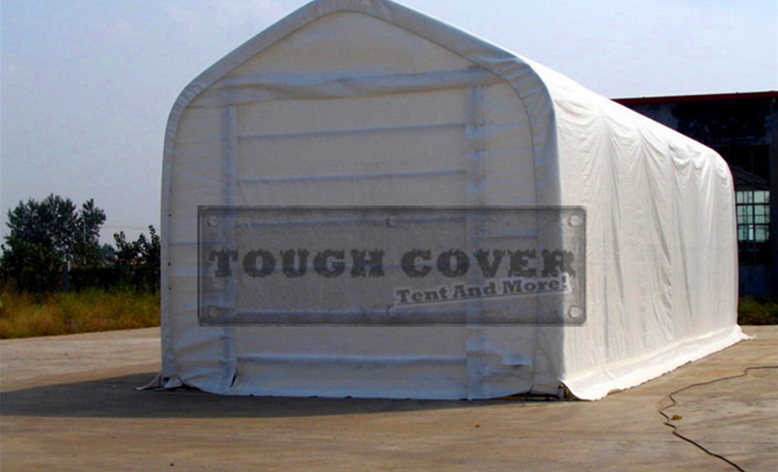 W5.5m Outdoor Storage Tent, Portable Garage, Storage Shelters, TC1832 ...