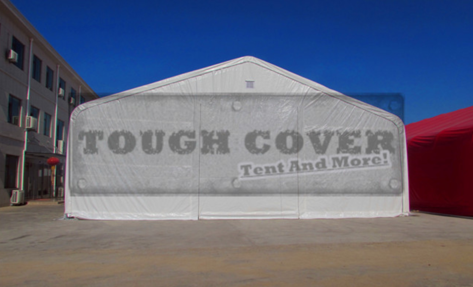 "House Style" 9.15m (30ft) wide Tent for sale. Higher design for more space