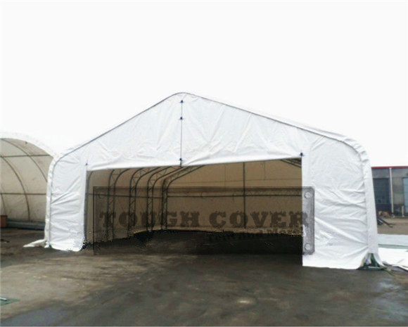 9.7m(32') wide Prefabricated Fabric Storage Buildings, RV Shelter