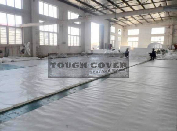 8m wide,Shipping Container Shelter,container tent,Fabric structures ...